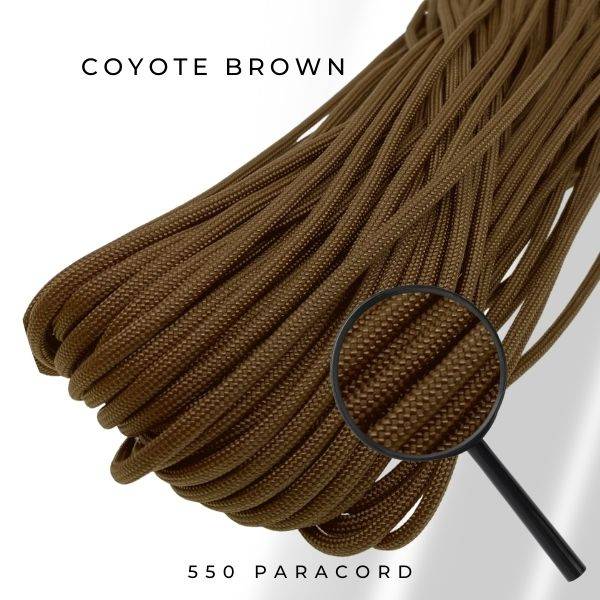 550 Paracord type III - Paracord.no