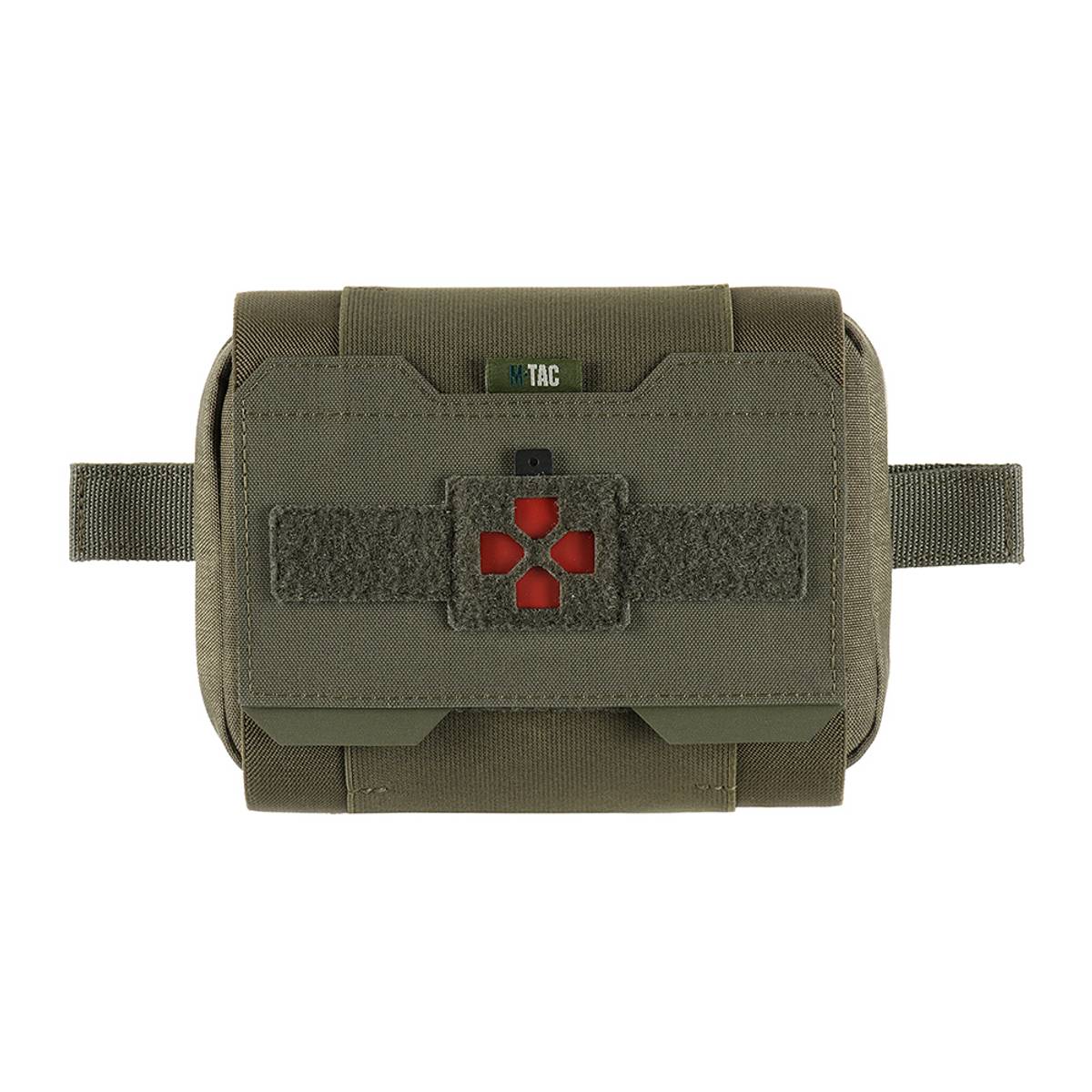 Horizontal Medical Pouch Large Elite - Molle - Paracord.no